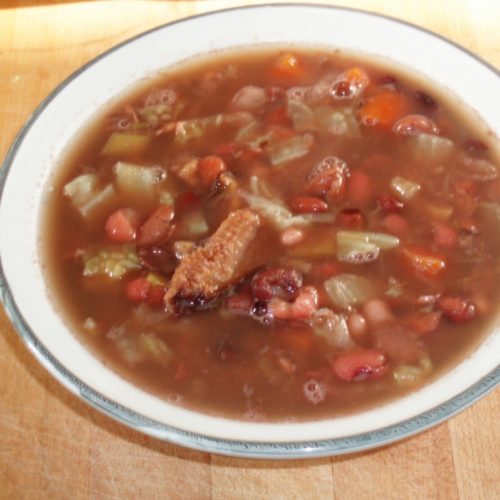 Any Bean Soup - Inhabited Kitchen