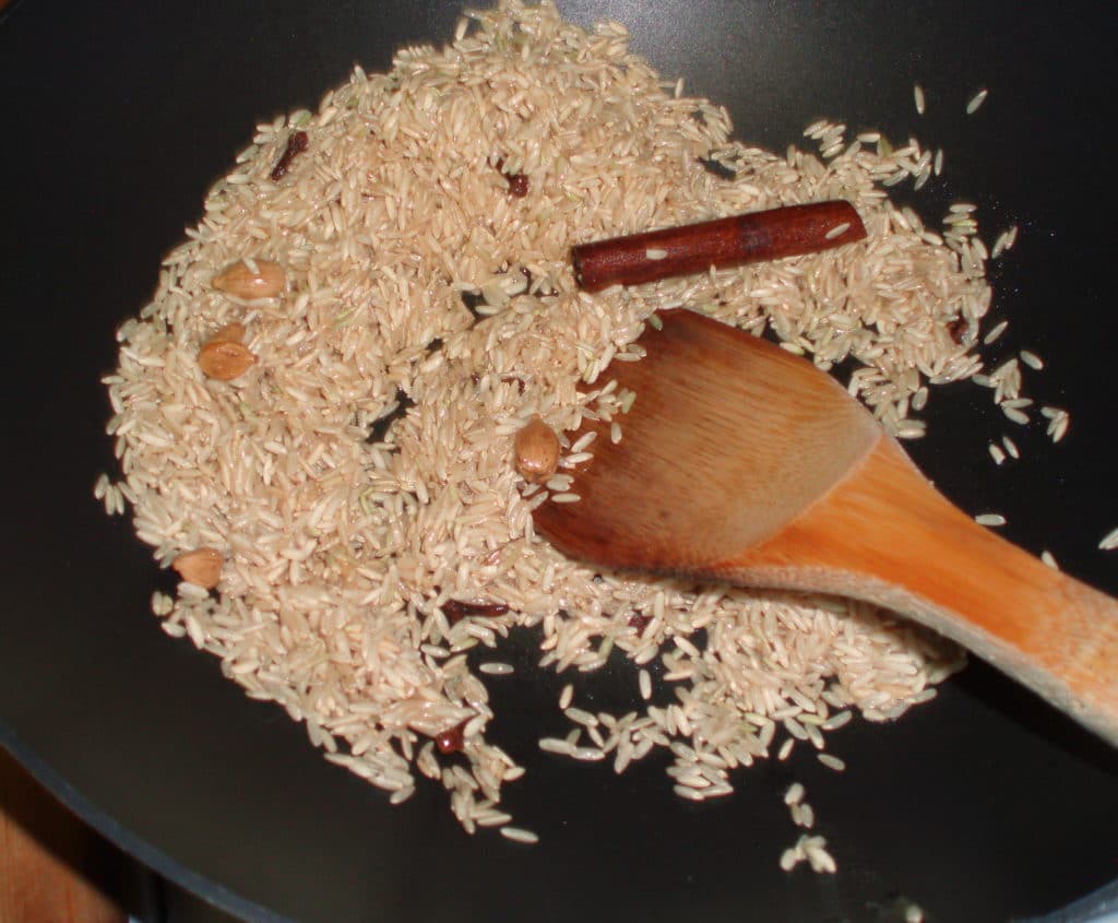 Brown Rice - both Basic and a Pilau Recipe - Inhabited Kitchen