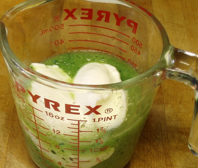 Cucumber Mousse - and Freezing Cucumbers! - Inhabited Kitchen