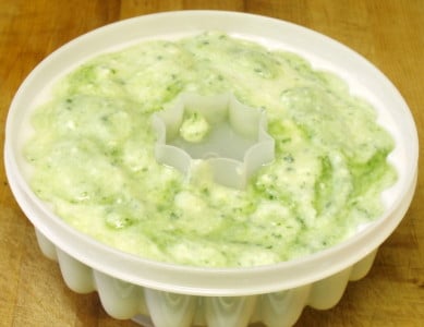 Cucumber Mousse - and Freezing Cucumbers! - Inhabited Kitchen