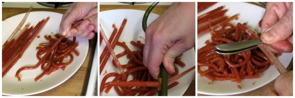 Savory Halloween Worms - Inhabited Kitchen