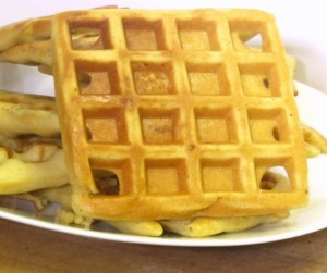 Wonderful (Gluten Free) Waffles! - Inhabited Kitchen