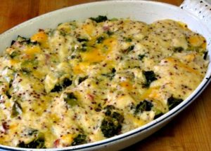 Ham and Cheese Casserole - Inhabited Kitchen
