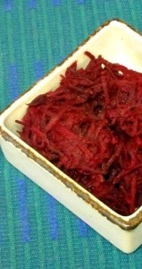 Sauteed Shredded Beets - Inhabited Kitchen