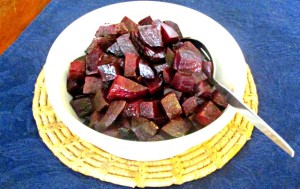 Roasted Beets - Inhabited Kitchen