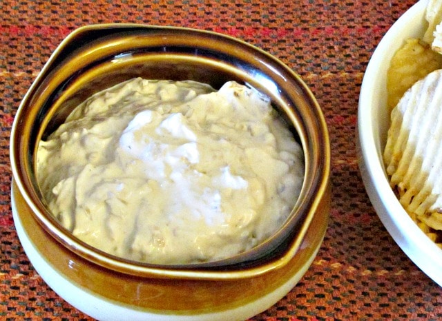 Essence of Onion Dip - Inhabited Kitchen