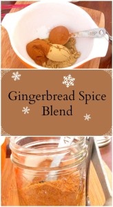 Gingerbread Spice Blend - Inhabited Kitchen