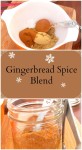 Gingerbread Spice Blend - Inhabited Kitchen