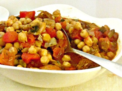 Italian Sausage and Ceci - Inhabited Kitchen