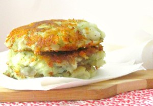 Classic Cod Cakes - Inhabited Kitchen
