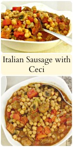 Italian Sausage and Ceci - Inhabited Kitchen