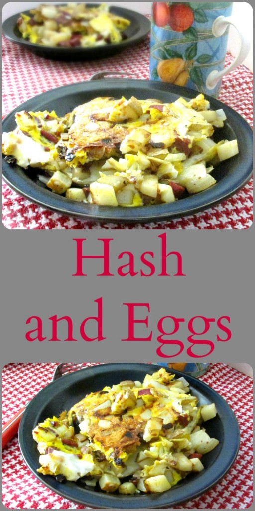 Hash and Eggs - Inhabited Kitchen