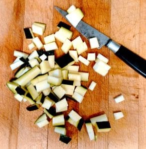 Zucchini Fans and Knife Skills - Inhabited Kitchen