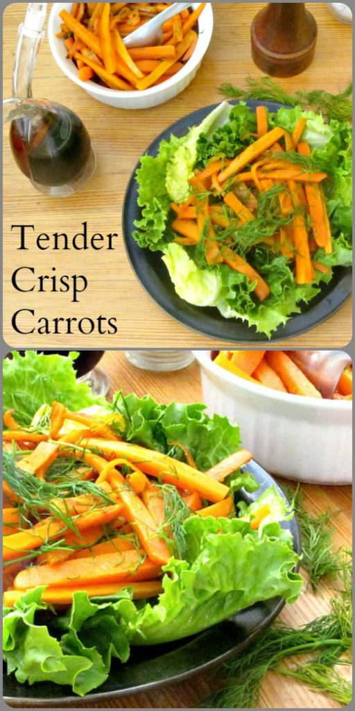 Tender Crisp Carrots - Inhabited Kitchen