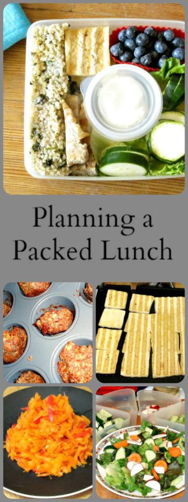 Planning a Packed Lunch - Inhabited Kitchen