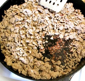 Home Cooked Burger Crumbles - Inhabited Kitchen