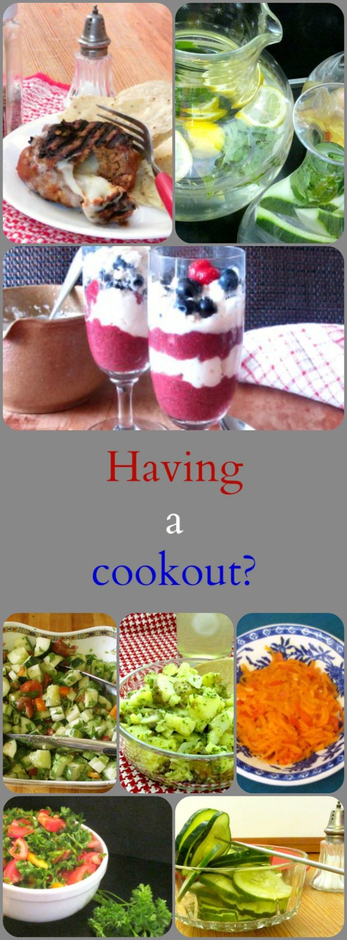 A Collection of Recipes for a Cookout! - Inhabited Kitchen
